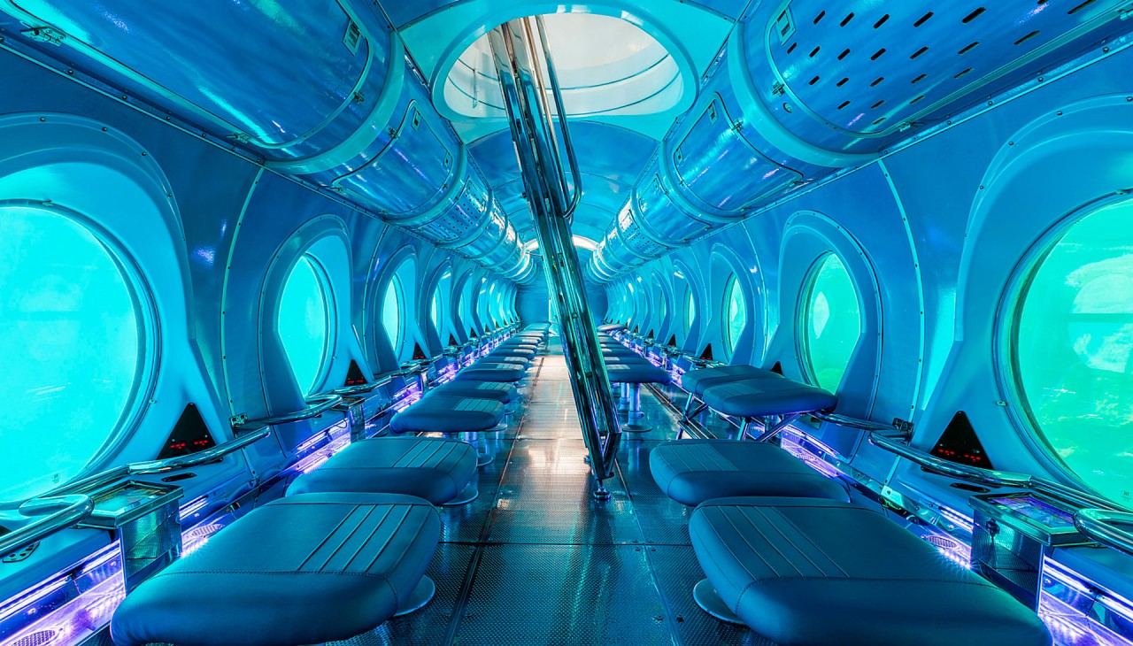 Submarine adventure - Visitr