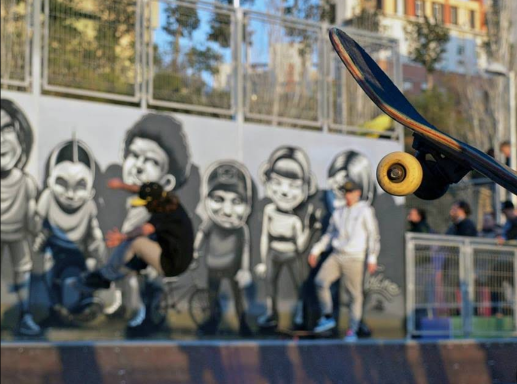 Rubén Alcántara Skatepark - Visitr